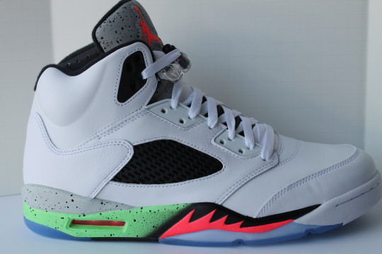 Air Jordan 5 Retro Space Jam - AuthentKicks