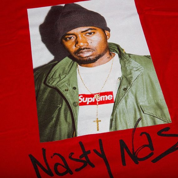 Supreme Nas Tee - AuthentKicks