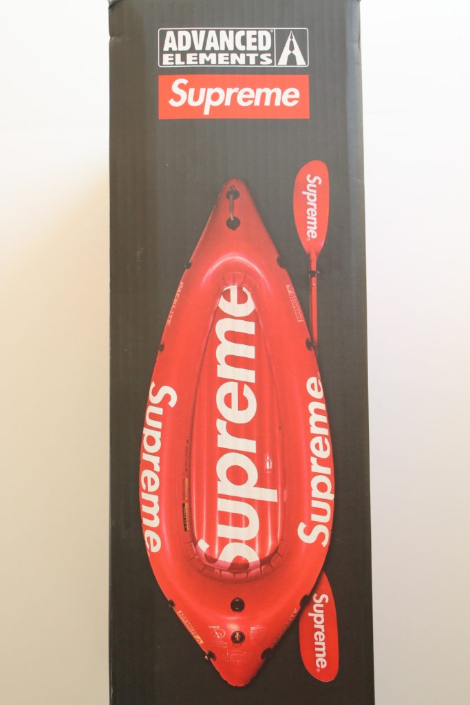 AuthentKicks | Supreme Advanced Elements Packlite Kayak