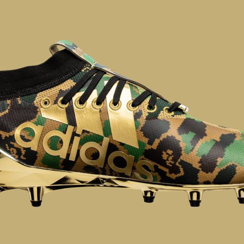adidas X Bape adizero Super Bowl Football Cleats - AuthentKicks