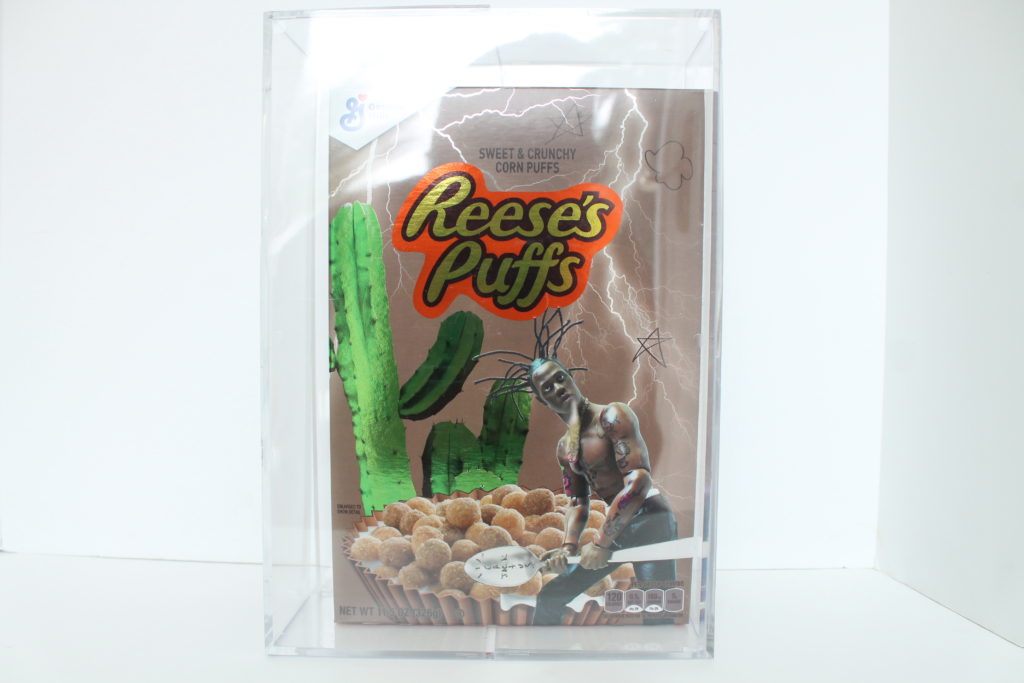 TRAVIS SCOTT’S REESE’S PUFFS CEREAL - AuthentKicks