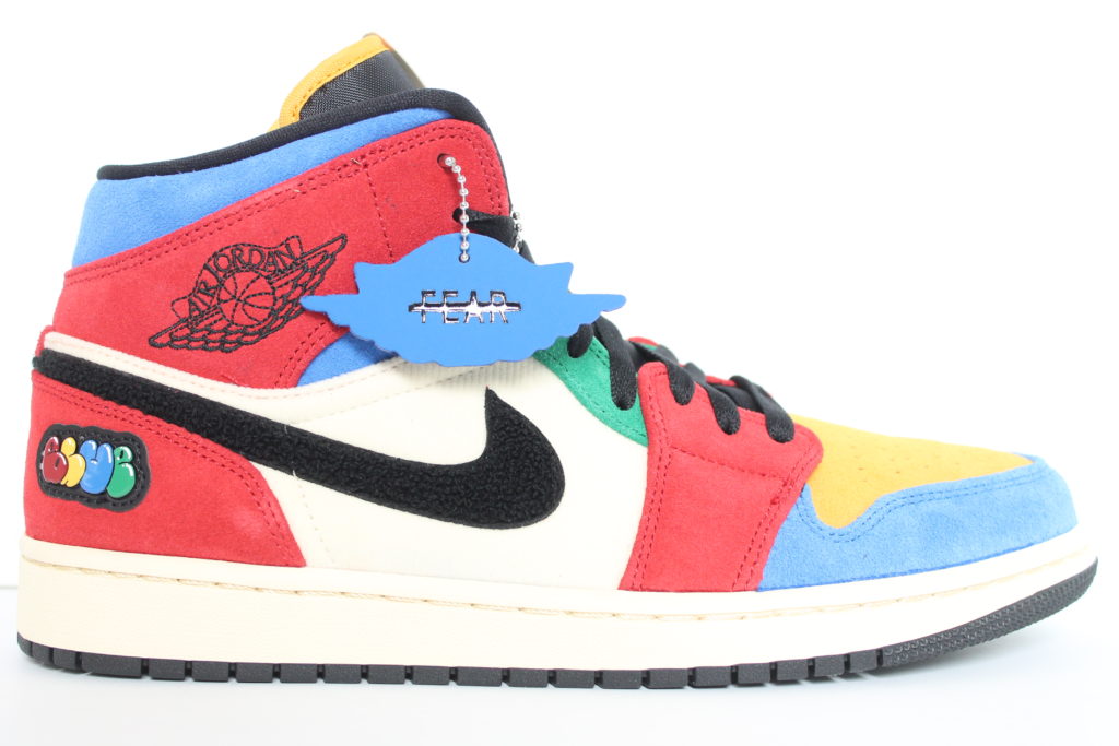 Air Jordan 1 Retro Mid Blue the Great - AuthentKicks