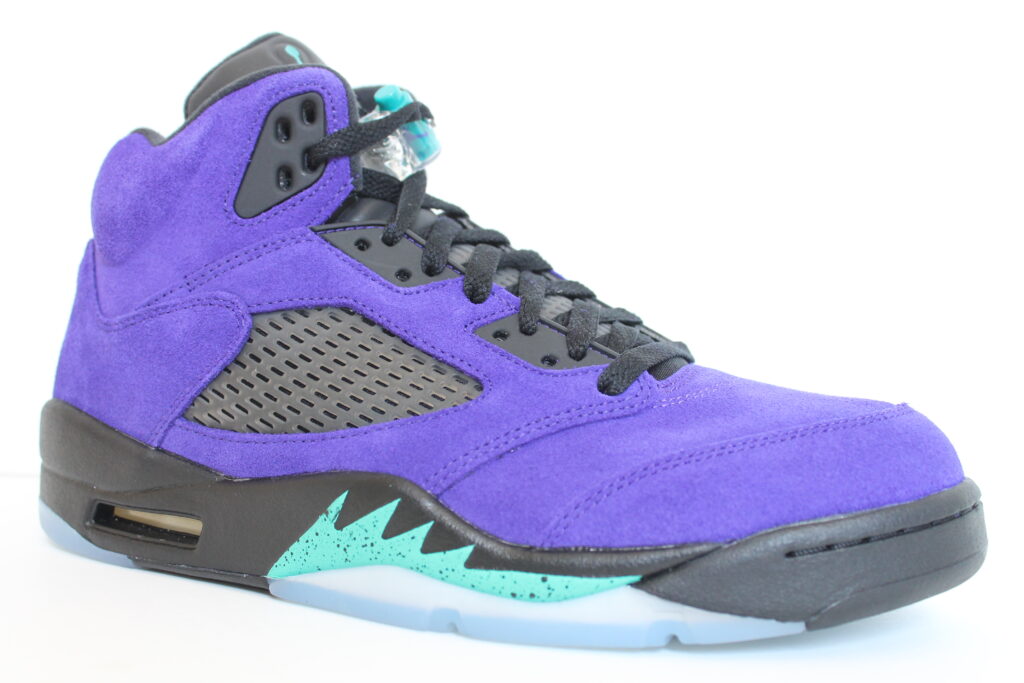 AuthentKicks | Air Jordan 5 Retro Purple Grape