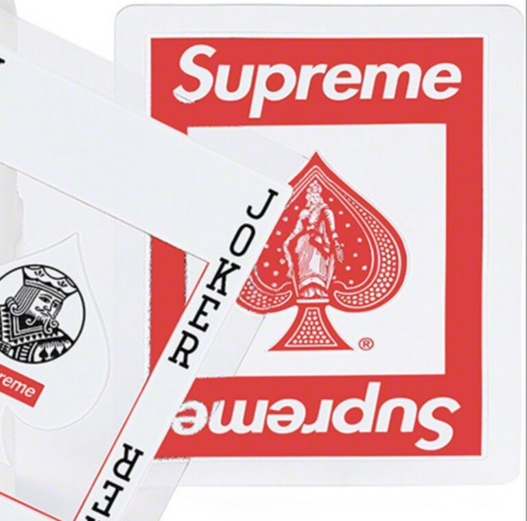 Supreme®/Bicycle® Clear Playing Cards - AuthentKicks