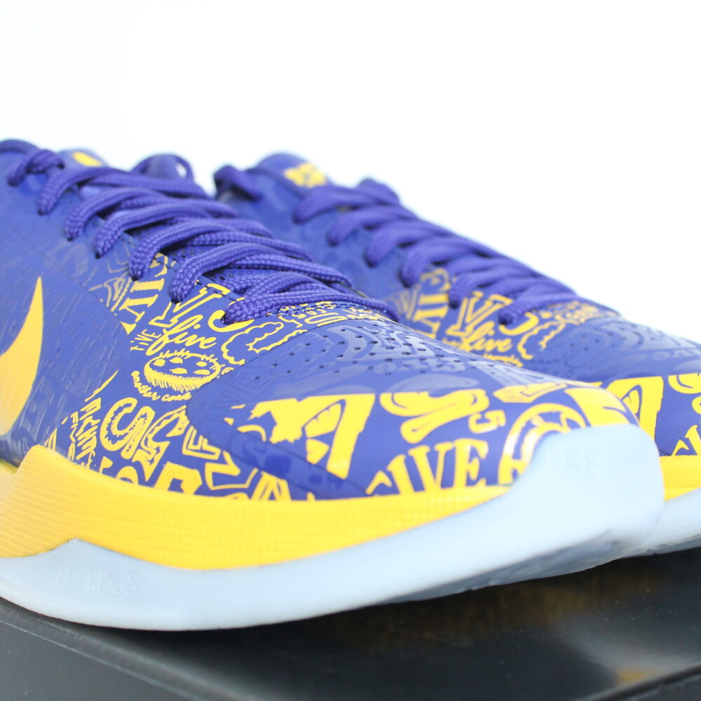 NIKE KOBE V PROTRO ‘5 Rings’ - AuthentKicks