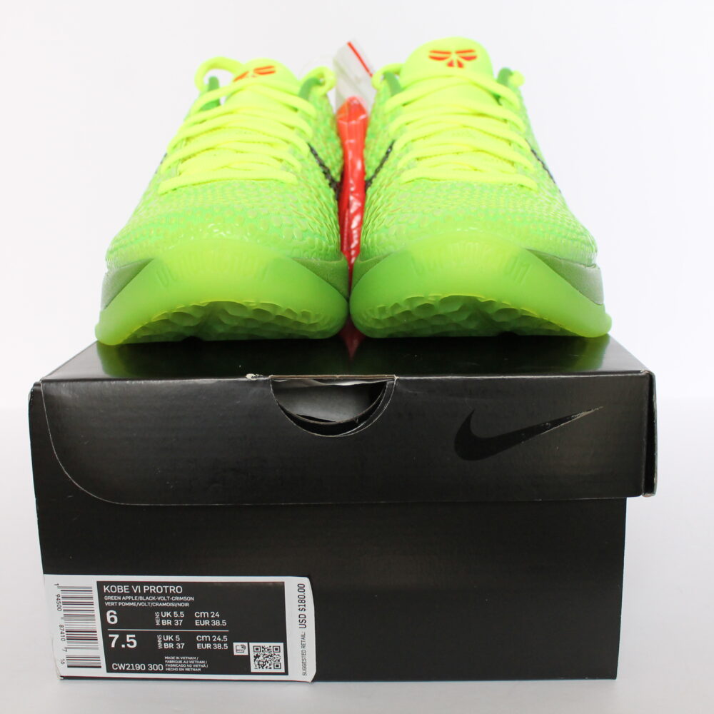 Nike Kobe 6 Protro Green Apple ‘Grinch’ - AuthentKicks