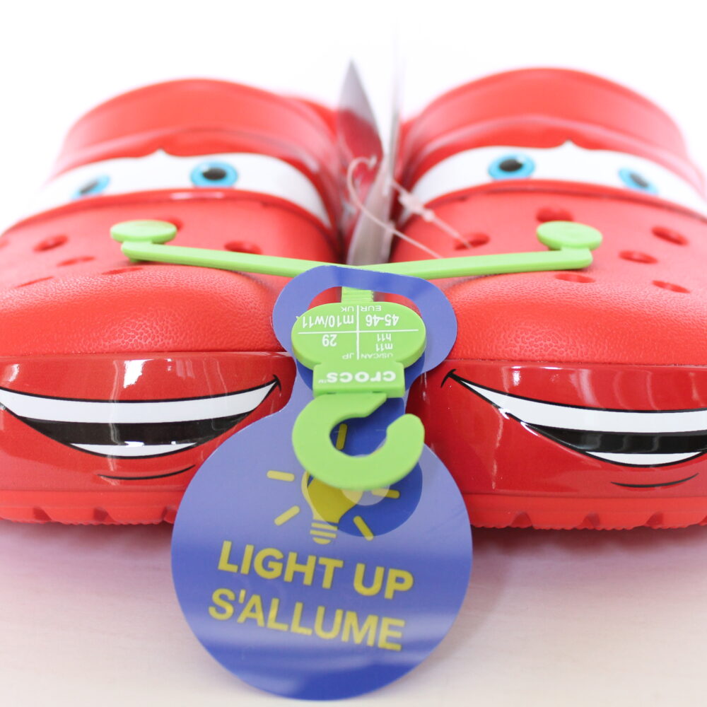 Crocs Disney Pixar Lightning McQueen Adult Clogs - AuthentKicks
