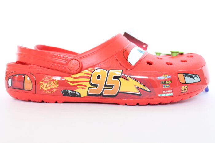 Crocs Disney Pixar Lightning McQueen Adult Clogs - AuthentKicks