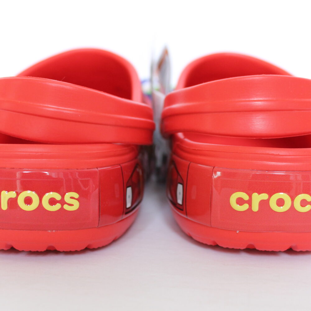 Crocs Disney Pixar Lightning McQueen Adult Clogs - AuthentKicks