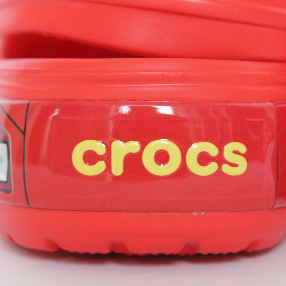 Crocs Disney Pixar Lightning McQueen Adult Clogs - AuthentKicks