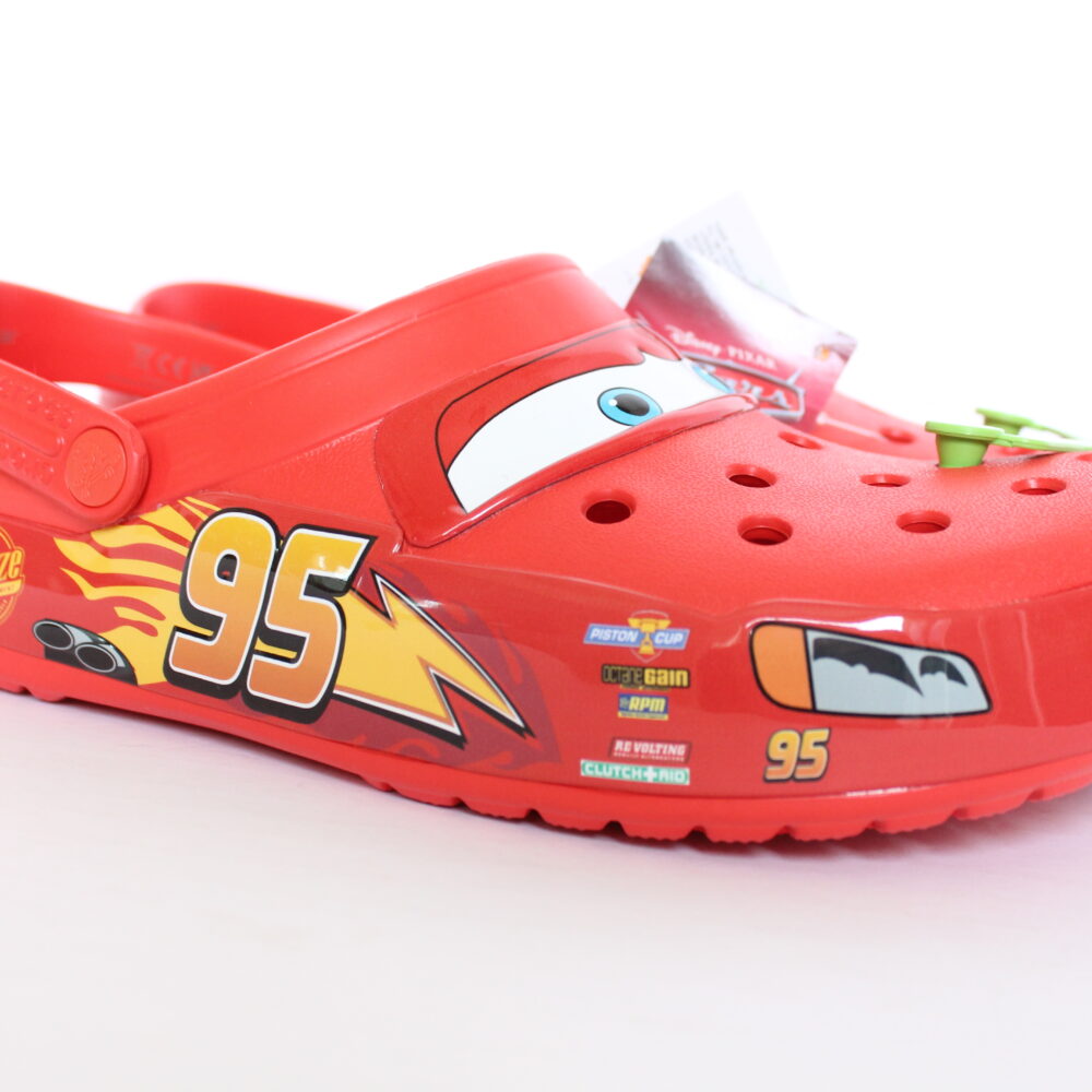 Crocs Disney Pixar Lightning McQueen Adult Clogs - AuthentKicks