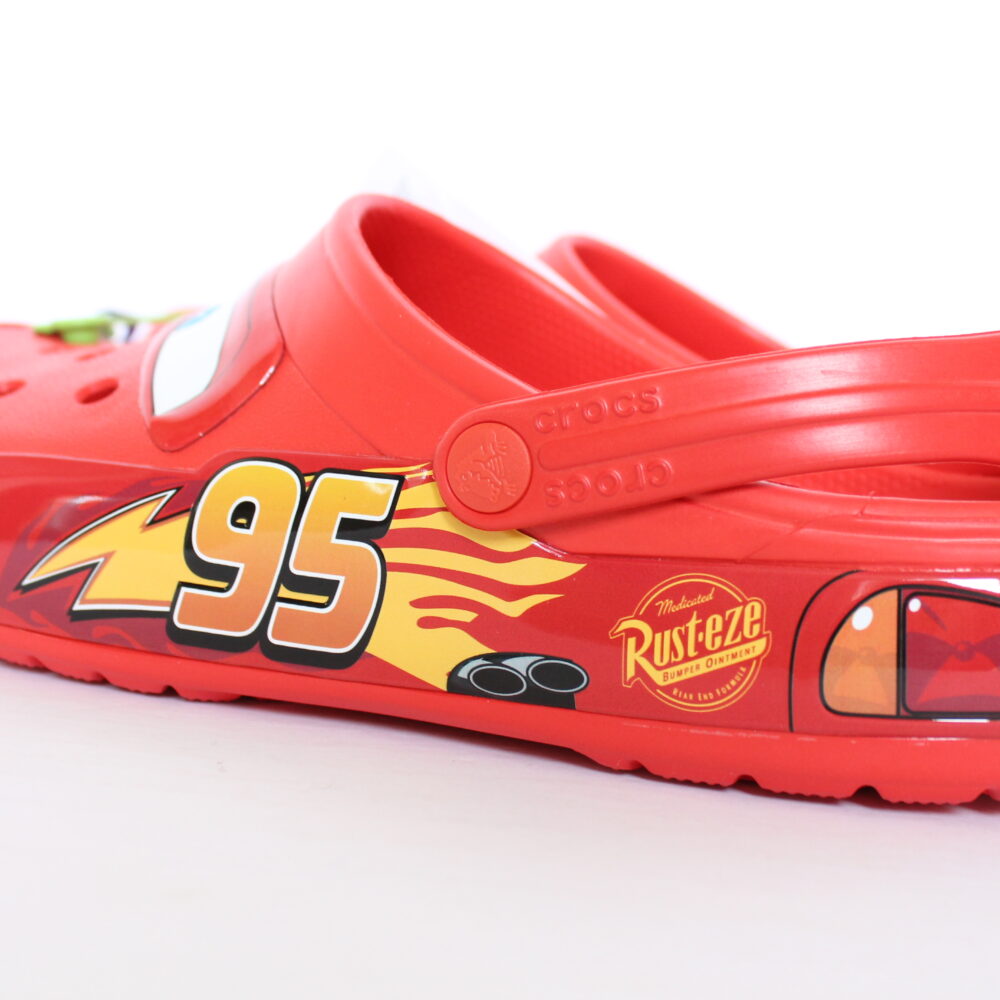 Crocs Disney Pixar Lightning McQueen Adult Clogs - AuthentKicks