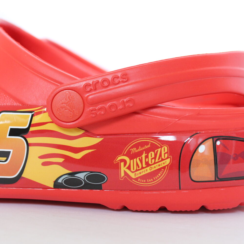 Crocs Disney Pixar Lightning McQueen Adult Clogs - AuthentKicks