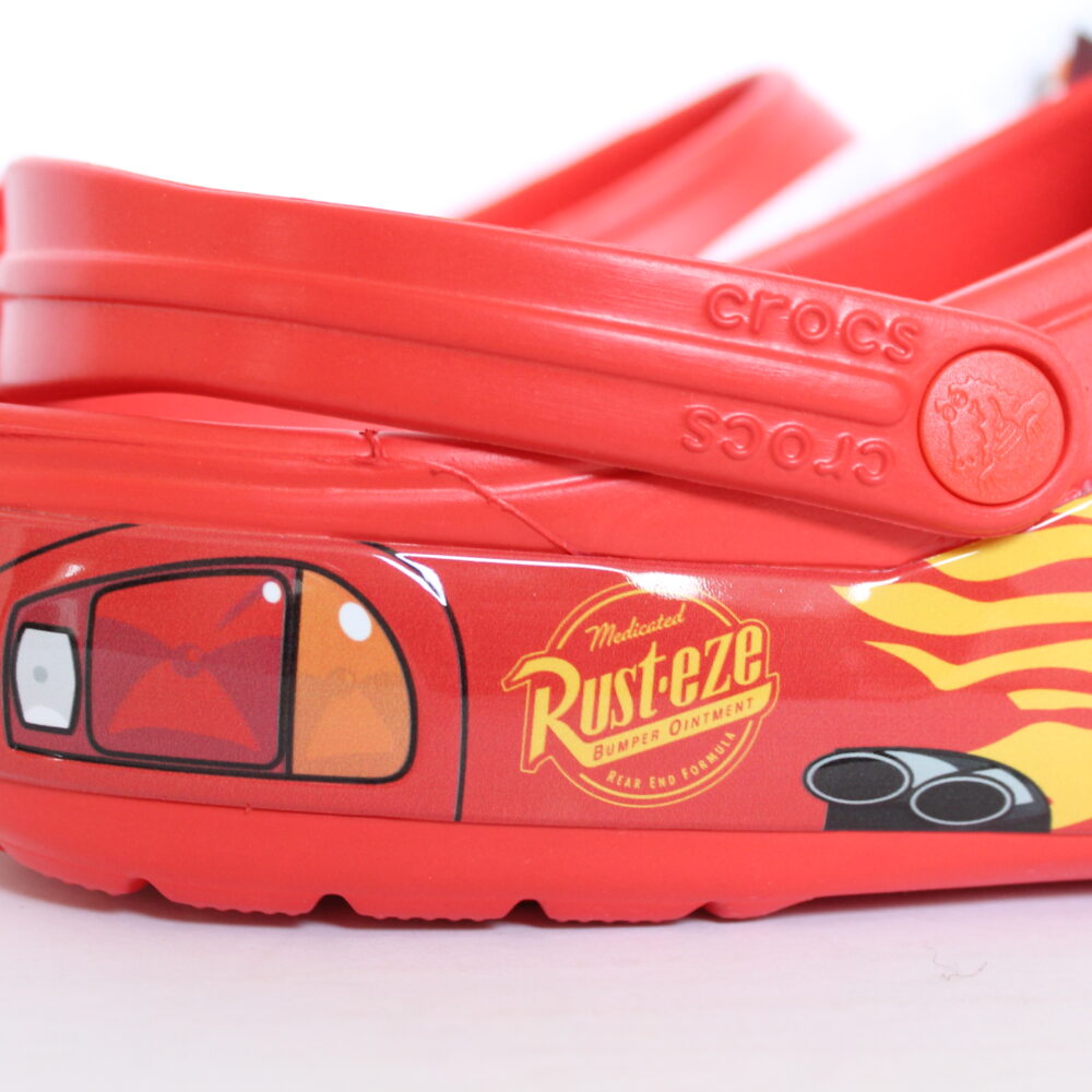 Crocs Disney Pixar Lightning McQueen Adult Clogs - AuthentKicks