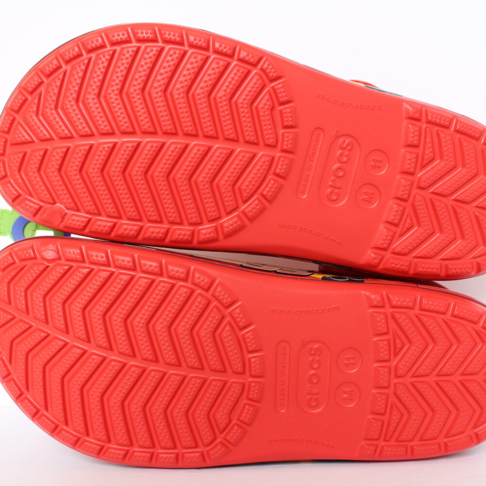 Crocs Disney Pixar Lightning McQueen Adult Clogs - AuthentKicks