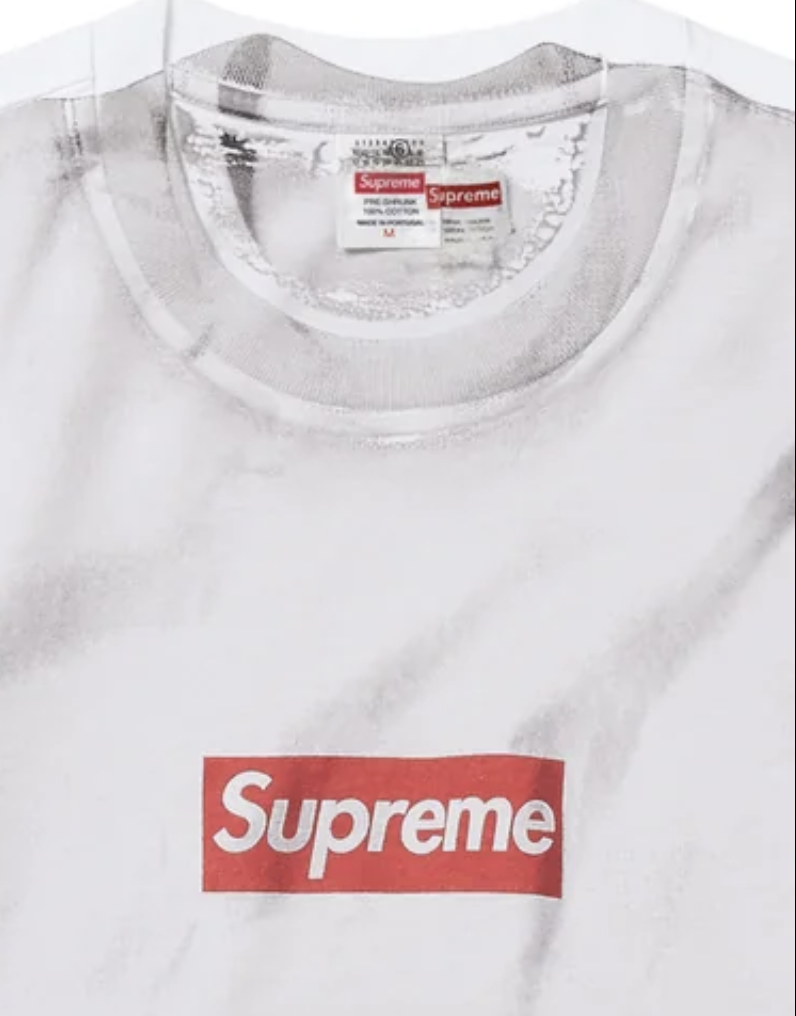 Supreme®/MM6 Maison Margiela Box Logo Tee - AuthentKicks